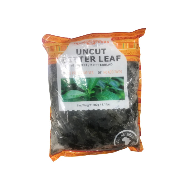 Tasty Foods Uncut Bitter Leaf 500G – LanreFoods