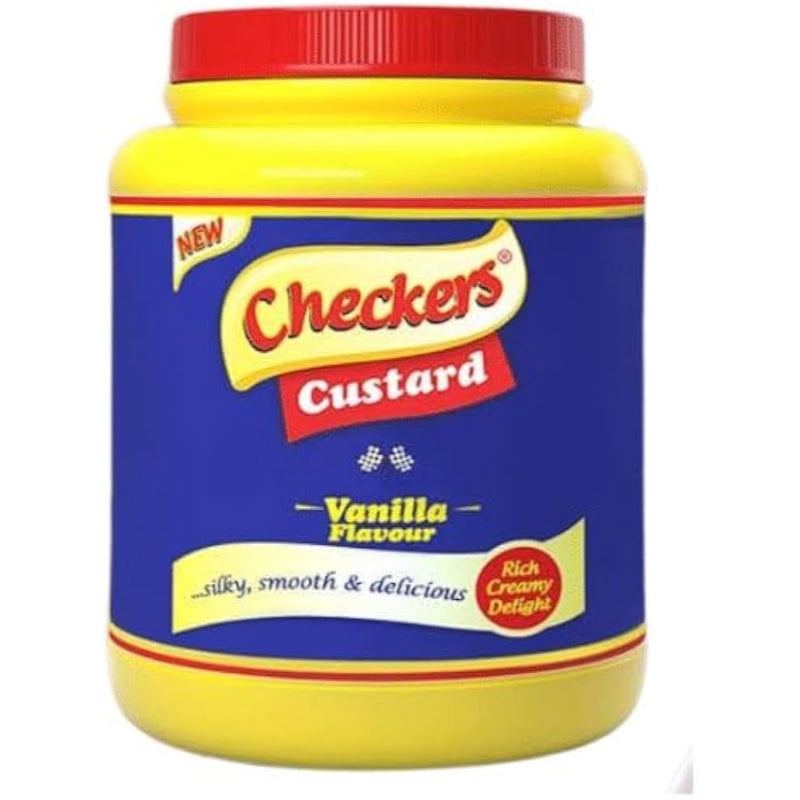 Checkers Custard Powder Vanilla 1Kg – LanreFoods